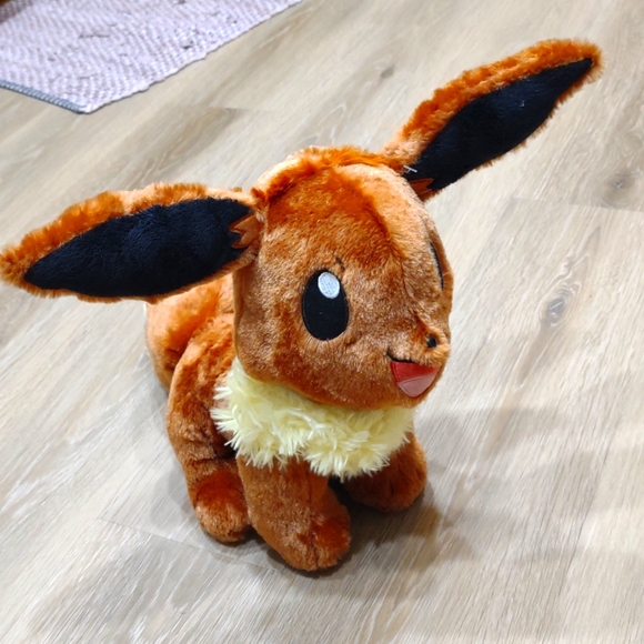 Build-A-Bear | Toys | Build A Bear Pokemon Eevee | Poshmark
